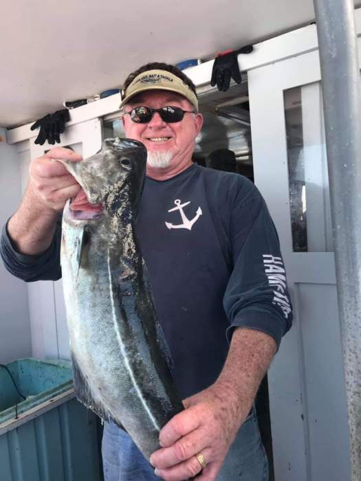 Cod! Big Pollock! Haddock!! 09/20 | Al Gauron